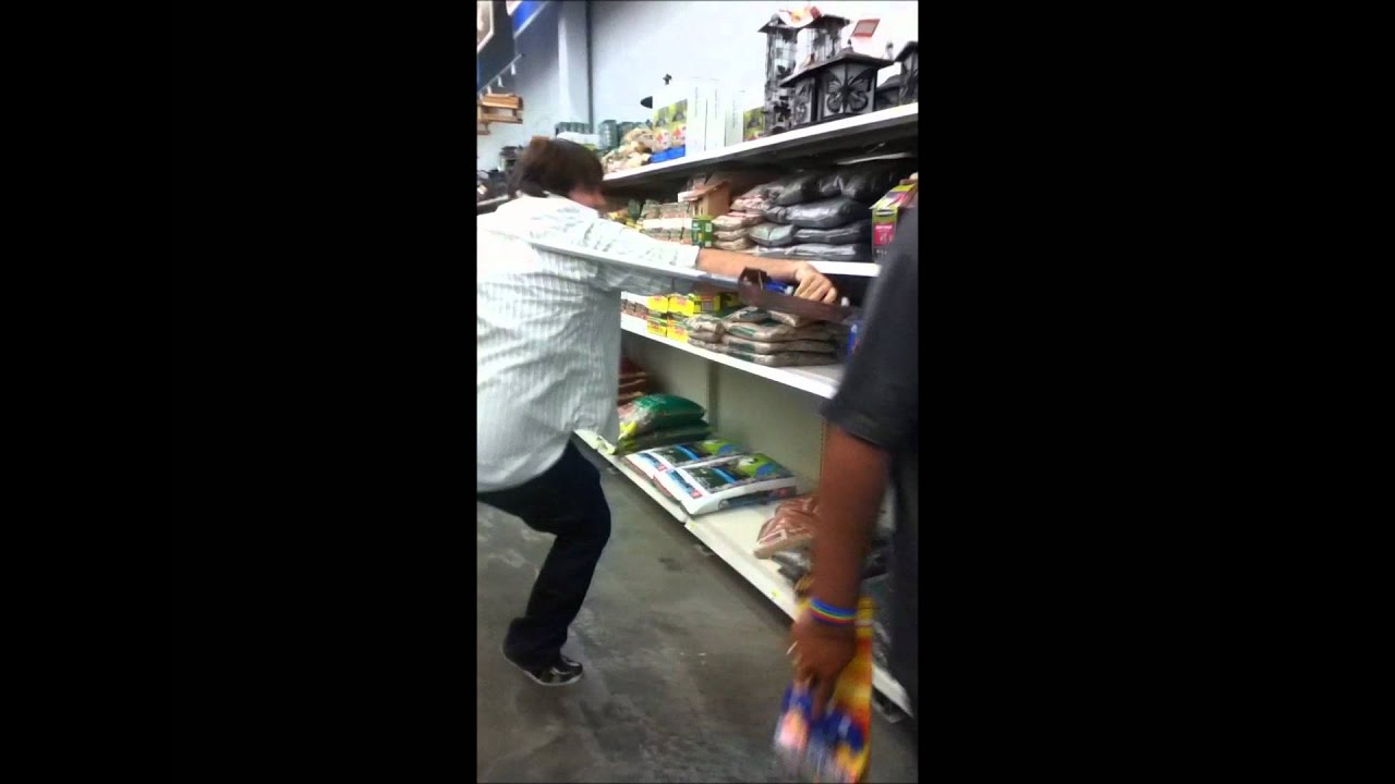 Awesome Walmart Nerd Nerf Fight - YouTube
