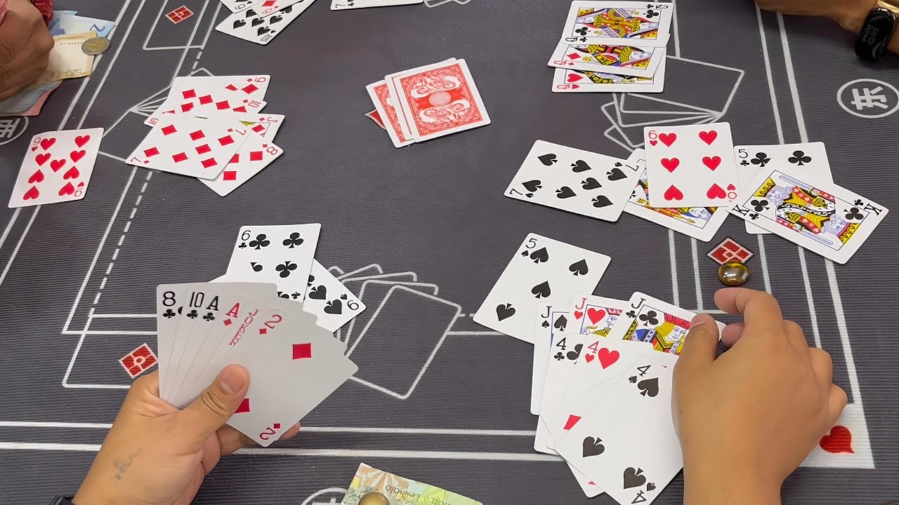 Tongits Masters | Episode 20-Intense Match #tongits #cards #cardgame ...
