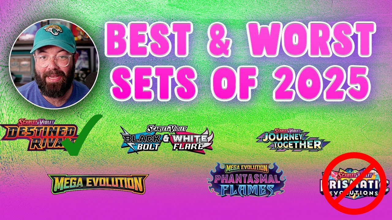 The WORST Pokemon Set of 2025 - YouTube
