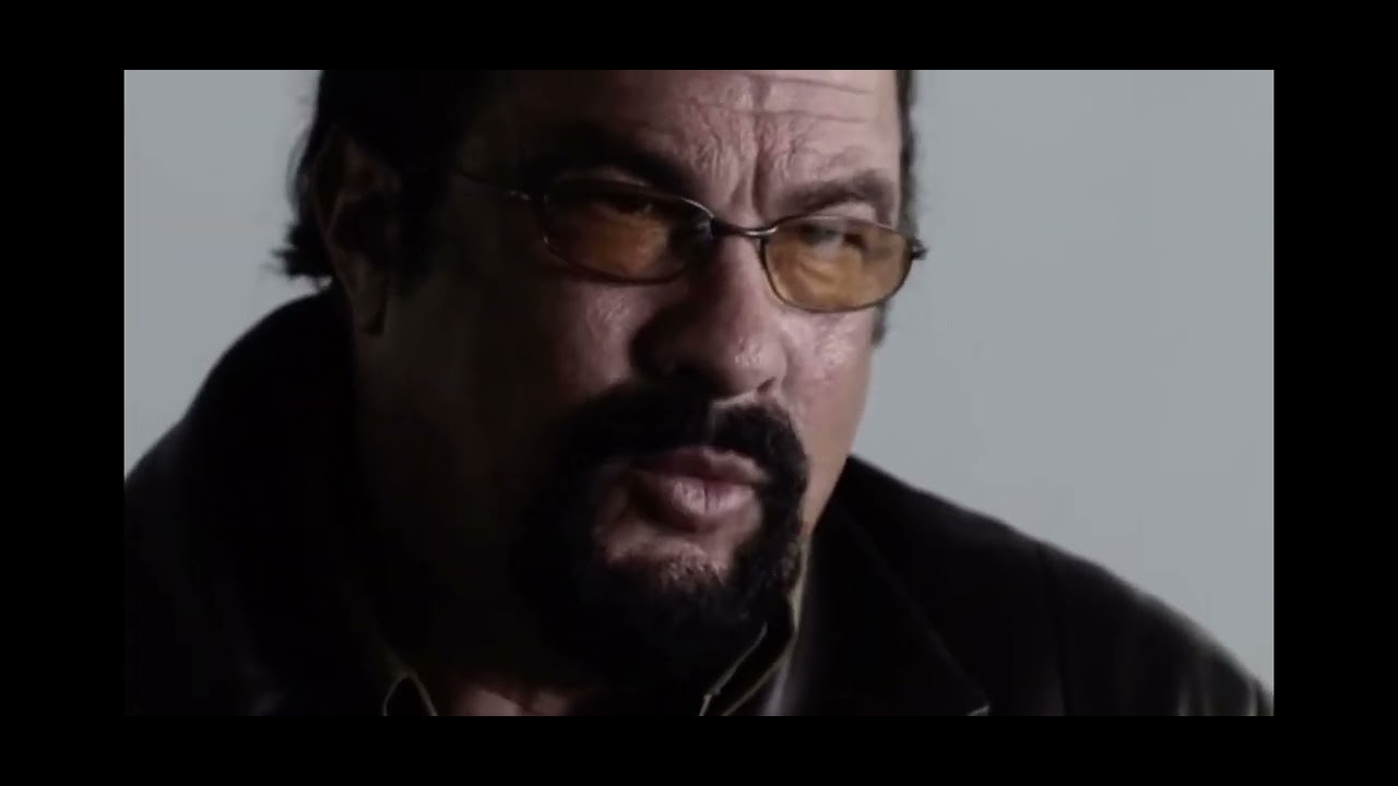 Steven Seagal was not born on a turnip truck - YouTube