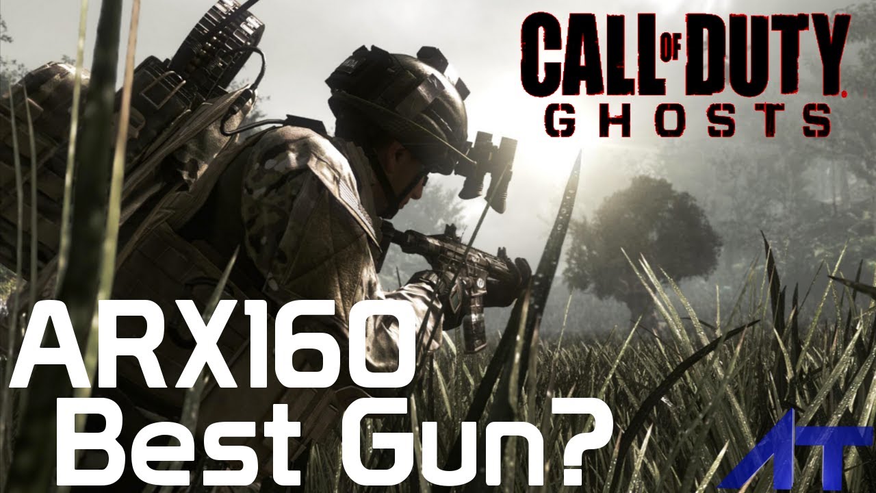 COD: Ghosts - "Best Weapon?" [ARX160] [Mw3 MOAB Gameplay] - YouTube