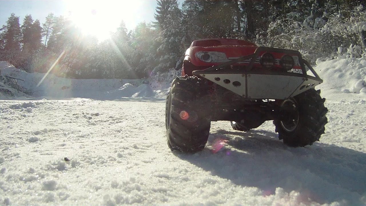 RC Snow and Fun - YouTube