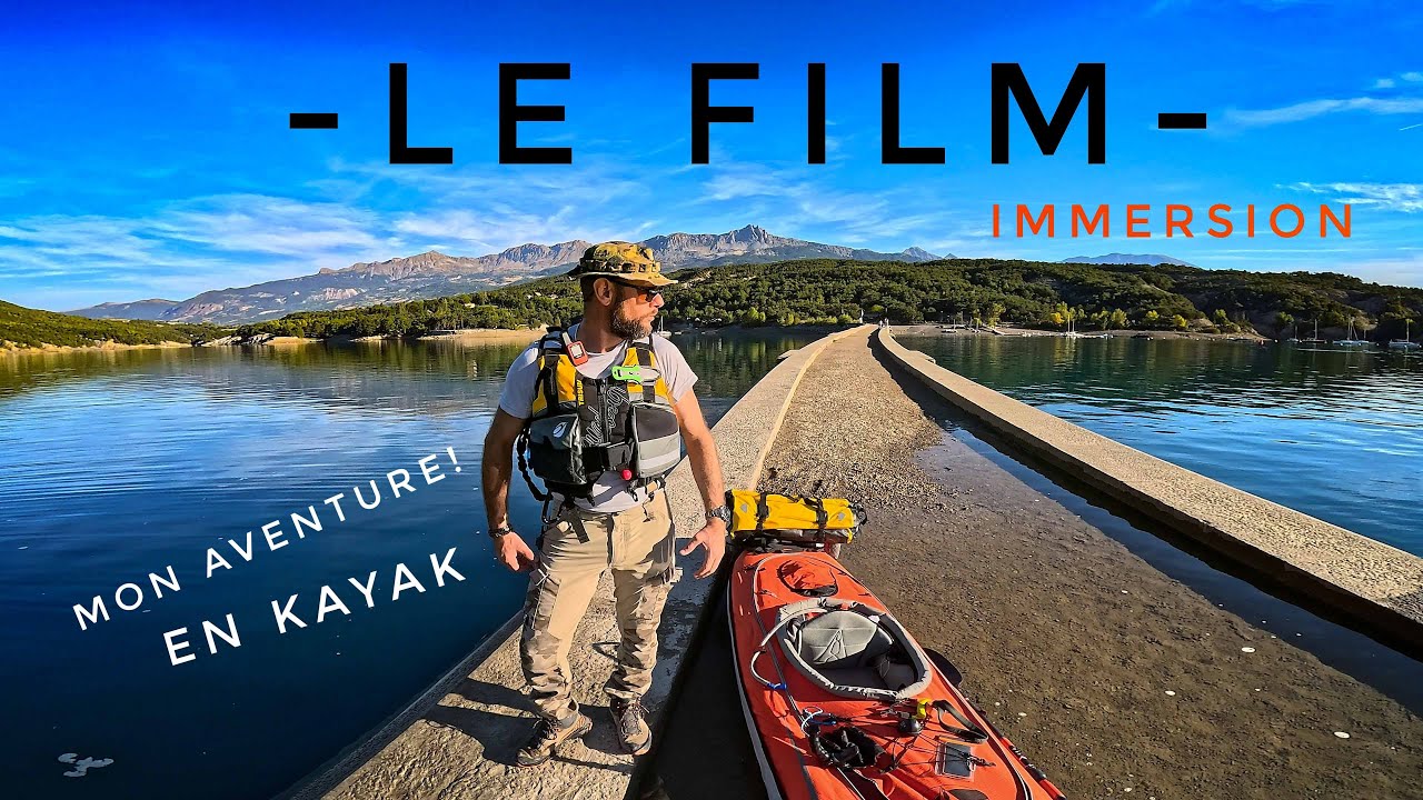 MON AVENTURE EN KAYAK HAMAC "LE FILM" - YouTube