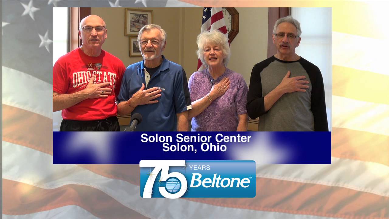 Pledge 06 05 Solon Senior Center - YouTube