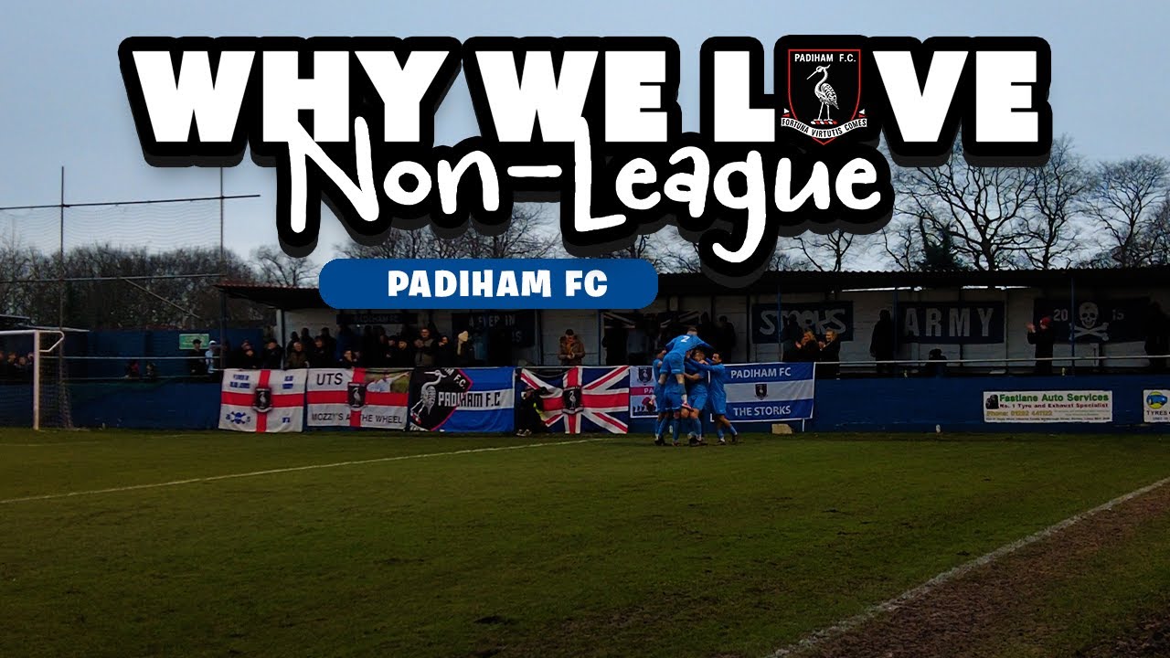 Why We Love Non League: Padiham FC - YouTube