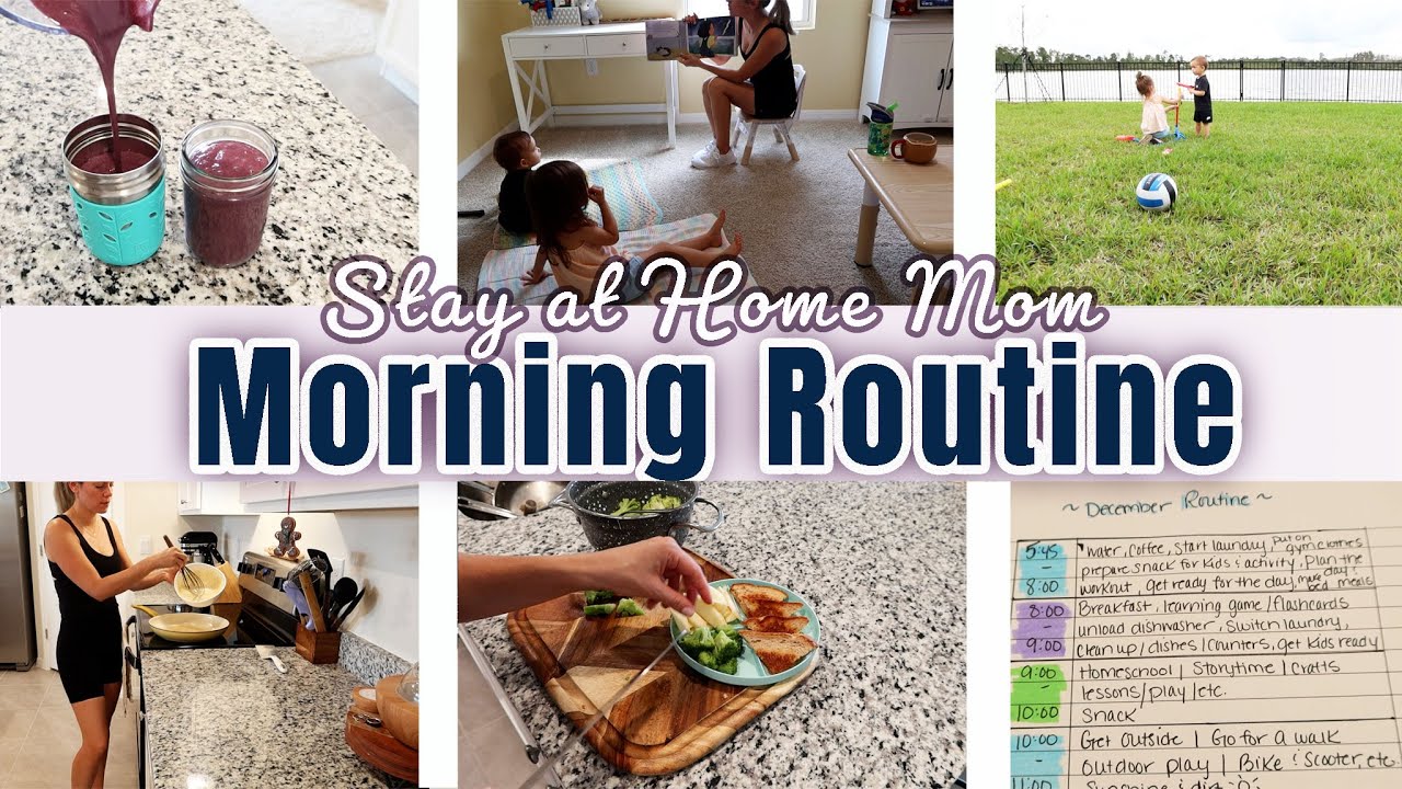 New Productive Morning Routine Sahm Morning Schedule 2023 Time