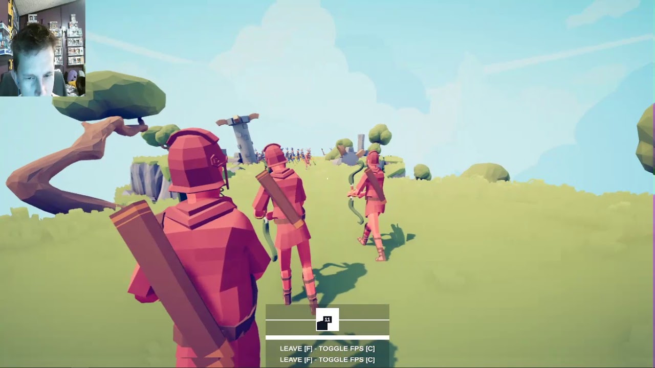 TABS Pt2 : Snakes On A Plain! ll Totally Accurate Battle Simulator ...