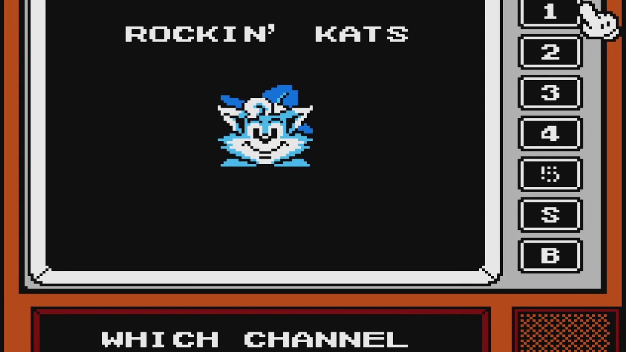Rocking Kats (NES) - Channel Menu *Remastered* [Roland Sound Canvas ...