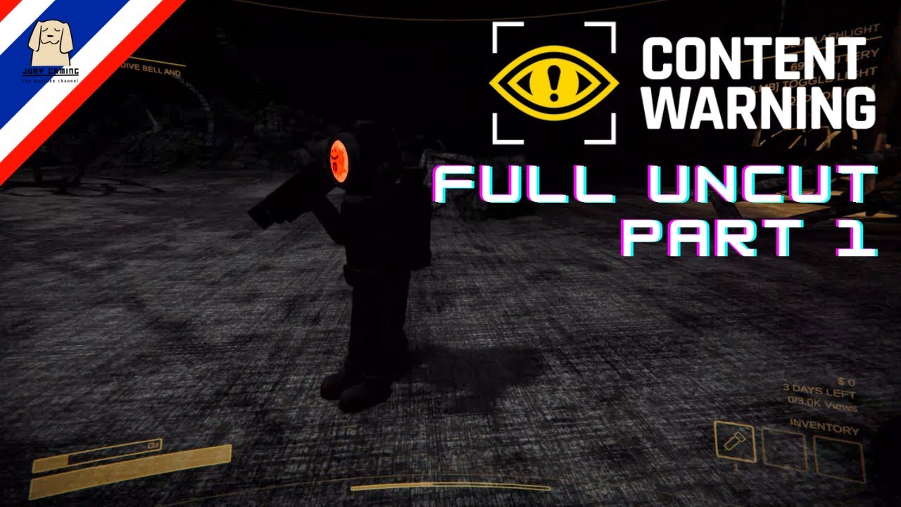 Content Warning [Full Uncut] #1 (High Volume Warning) - YouTube