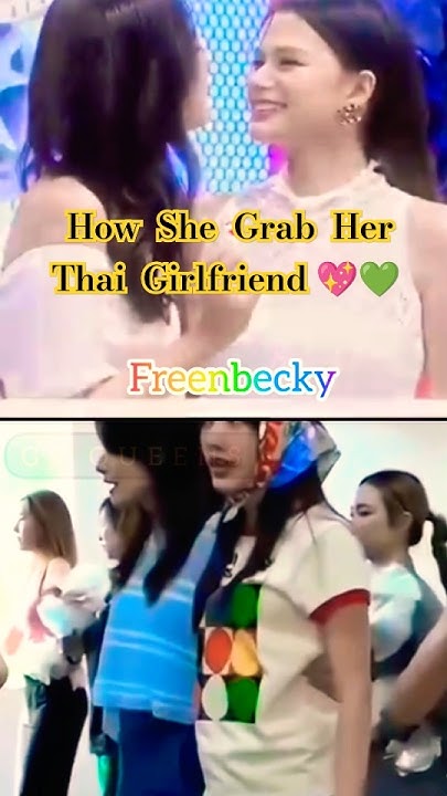 Yes Becky She is All Yours🥰 / freen becky together #freenbeck #freensarocha #beckyarmstrong # ...