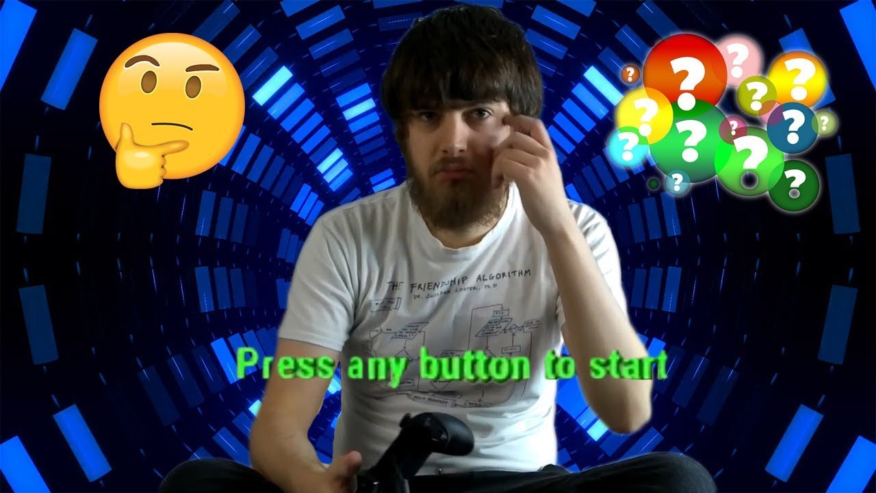When a game says 'Press any button to start' - YouTube