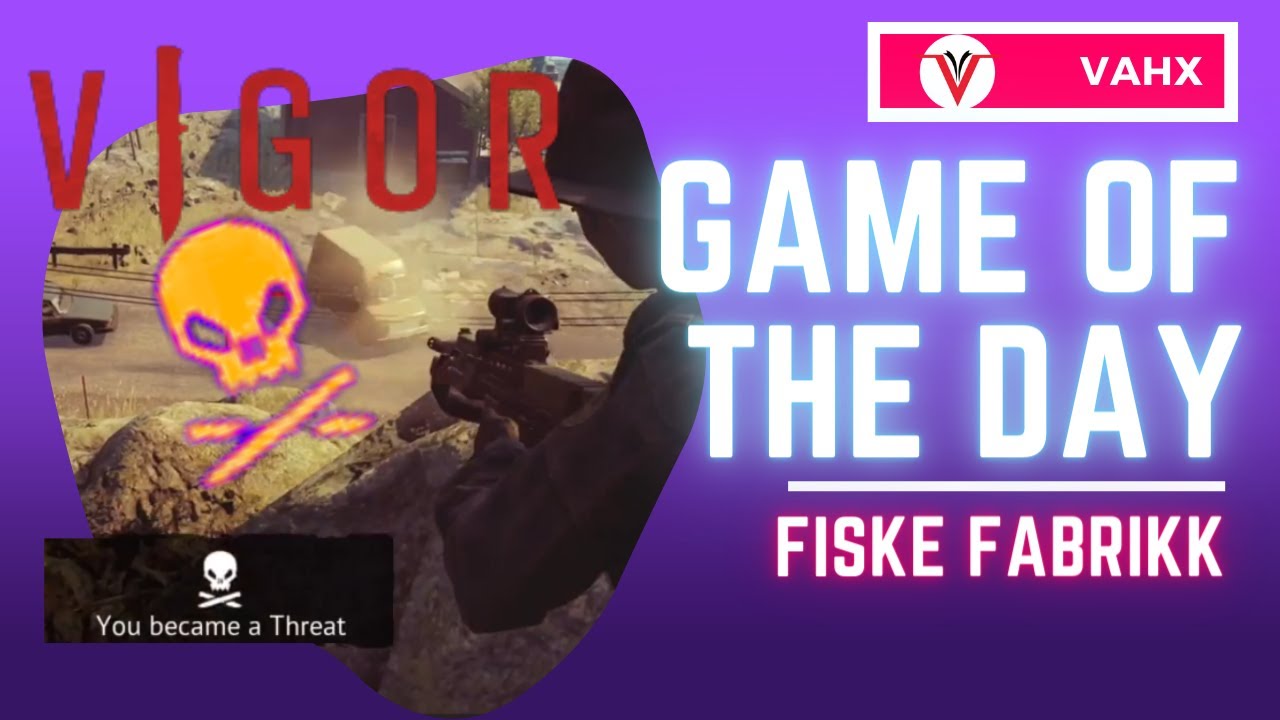 Fun On Fiske | Vigor Season 17| Game of the Day - YouTube