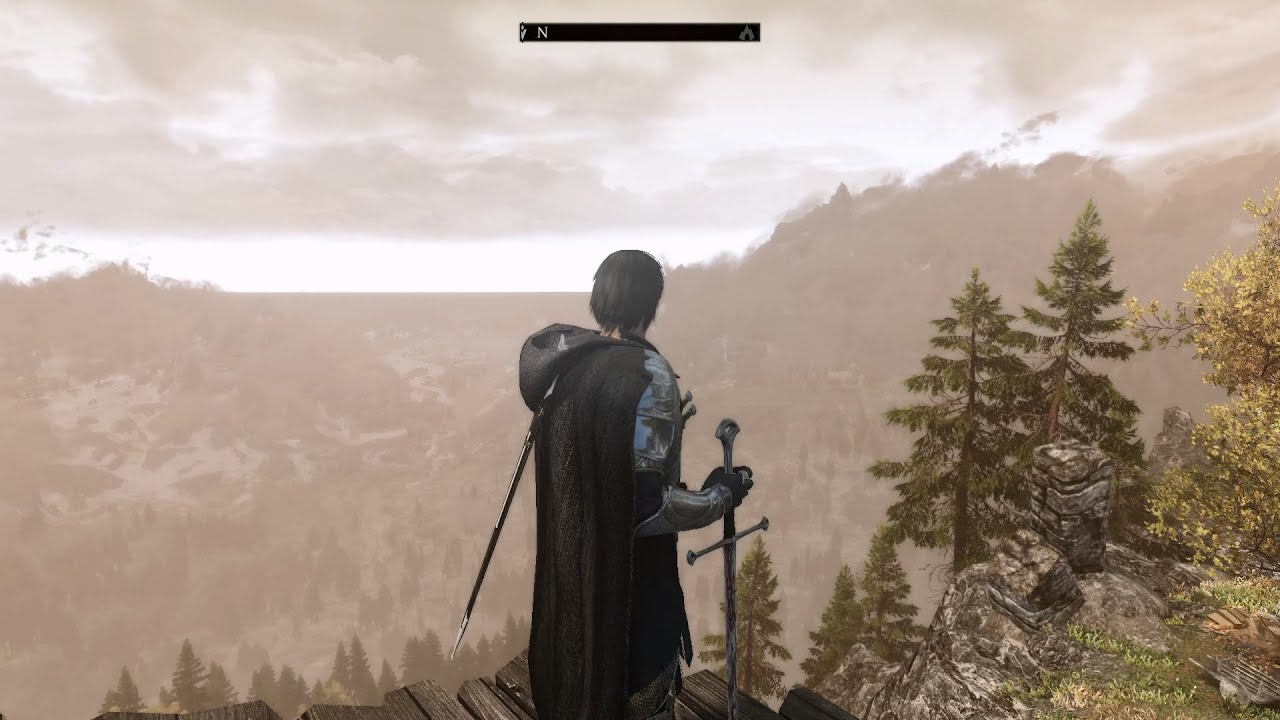 Skyrim - Adventures of Talion and Serana - A Journey to Ivarstead ...