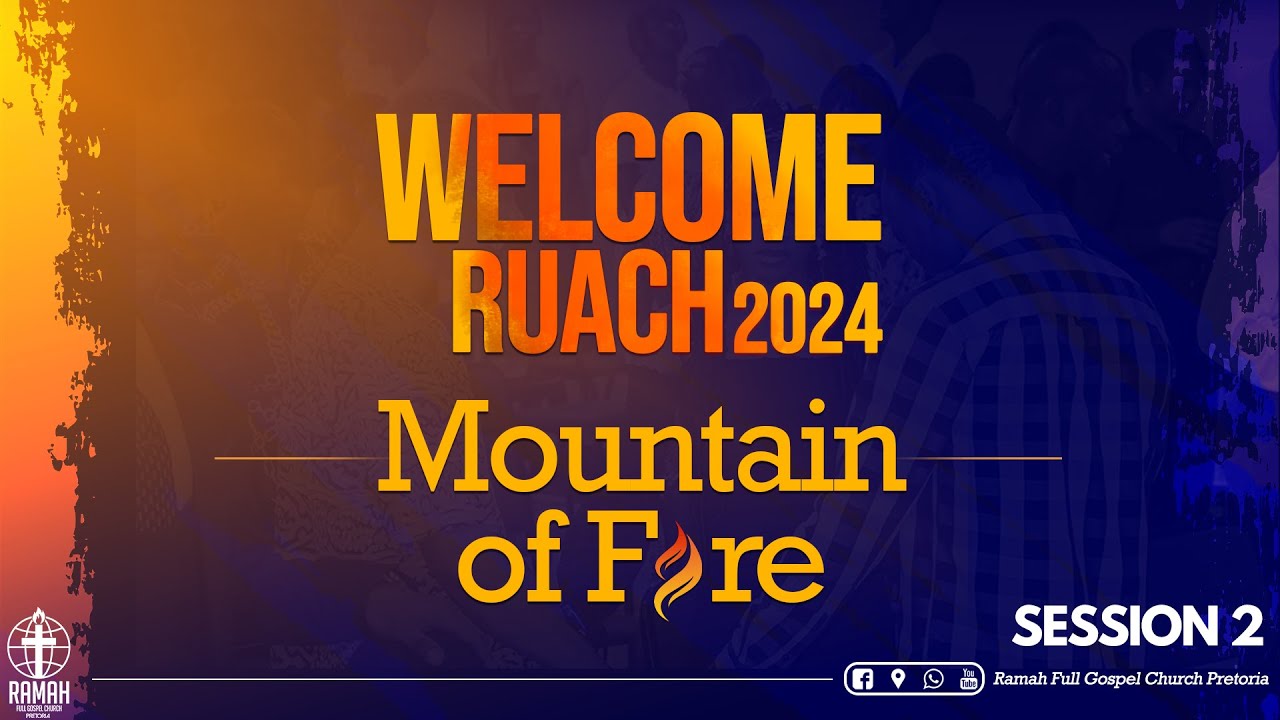 RUACH 2024 | DAY 12 | MOUNTAIN OF FIRE | WITH GOD WE SHALL DO EXPLOITS ...