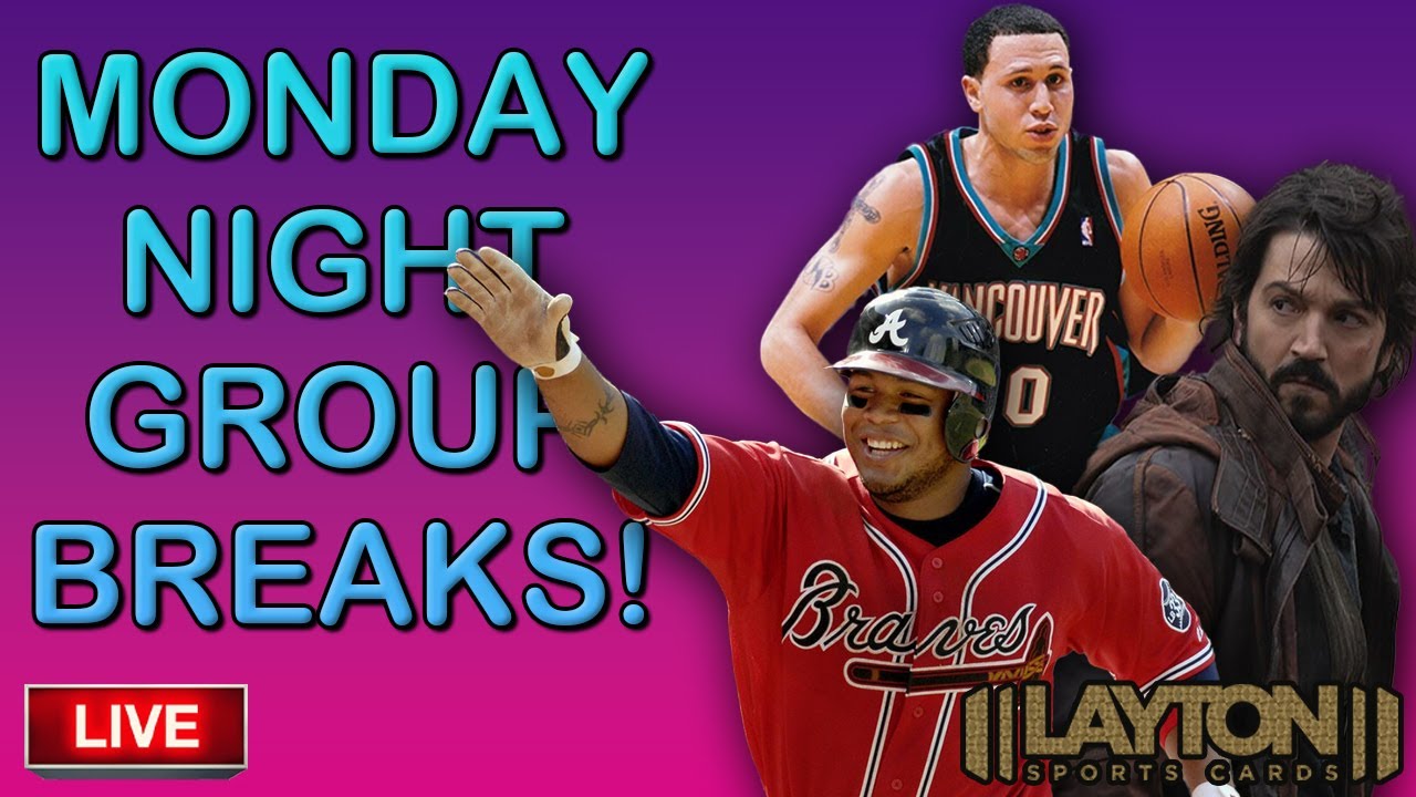 Monday Night Group Breaks w/ LSC! - YouTube