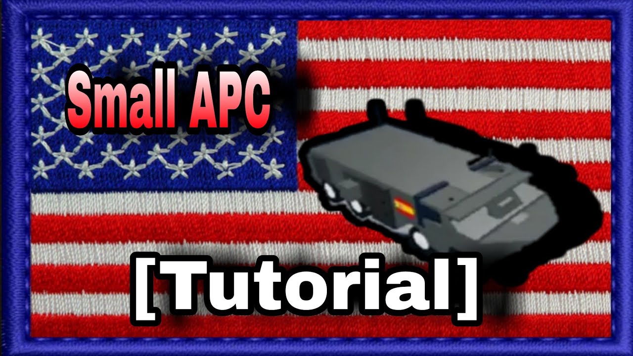 Small APC(Tutorial)/Roblox Plane Crazy - YouTube