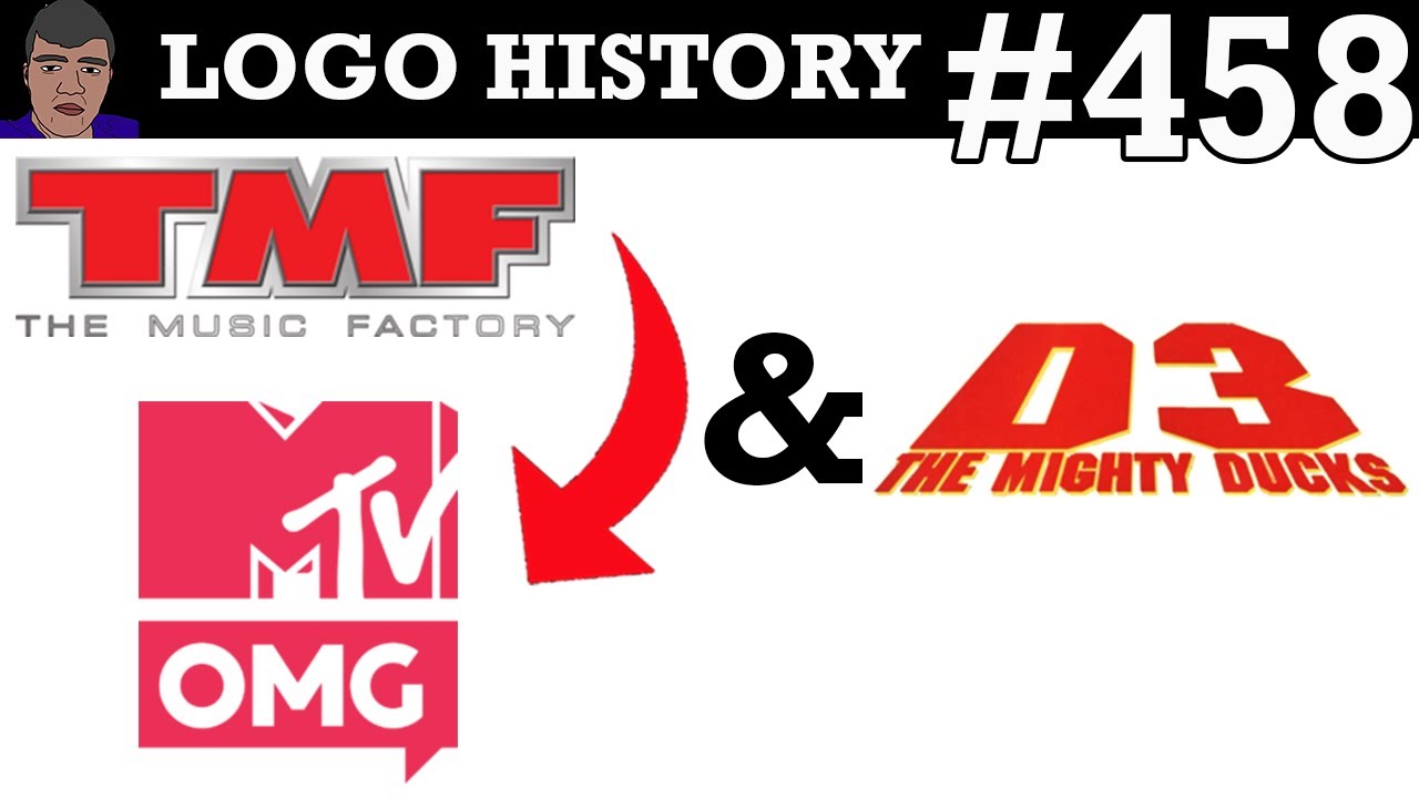 LOGO HISTORY #458 - MTV OMG & D3: The Mighty Ducks - YouTube