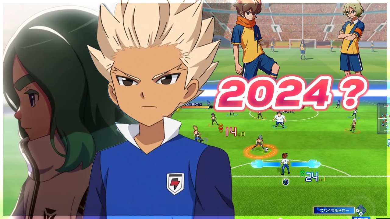 Les SECRETS de INAZUMA ELEVEN VICTORY ROAD ! SORTIE 2024 - YouTube