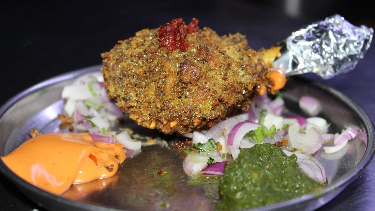 CHICKEN LEG PIECE IN KFC STYLE ALSO KNOW AS CHICKEN TANGDI KABAB - YouTube