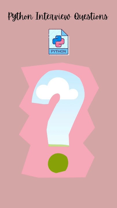 Python Interview Questions Pythonlearning Coding Learnpython Programming Python Youtube 7313