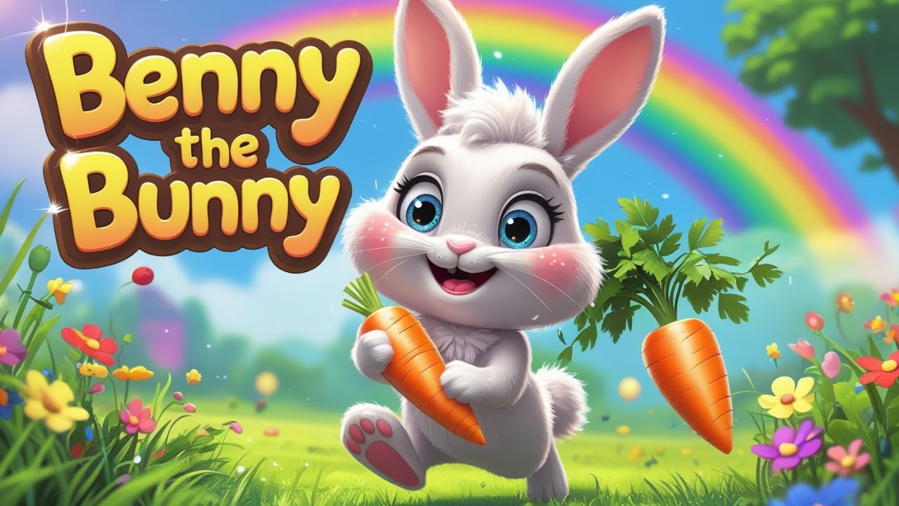 Benny the Bunny || Song for Kids || Entertainment for Kids ...