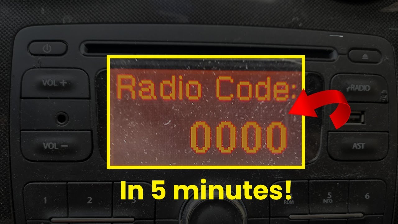 How to get your Renault radio code withing 5 minutes - YouTube