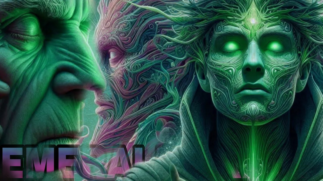 Harry Potter Embraced Emerald Trace Power Against Voldemort and ...