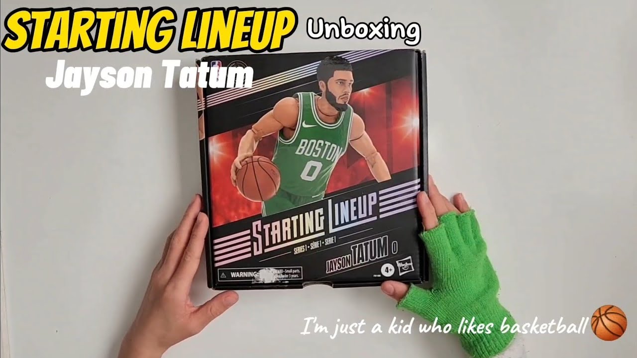 Unboxing Hasbro Starting Lineup - Jayson Tatum Boston Celtics NBA ...