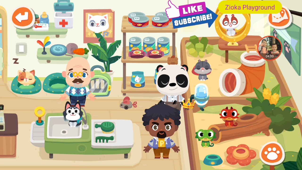 Dr.Panda Town : Mall (versi berbayar) | Menjelajah, berkreasi & bermain ...
