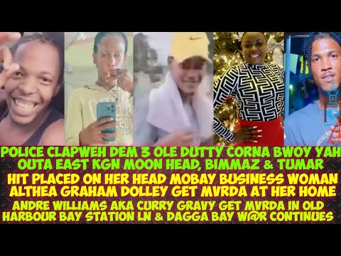 Mobay Businesswoman Althea Graham Dolley Get MvRDA At Her Home/Police ClapWeh 3 Corna Bwoy East ...