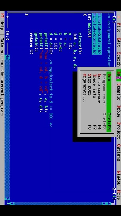 C Programs || Operators || Assignment(==) operator #cprogramming #youtubeshorts - YouTube