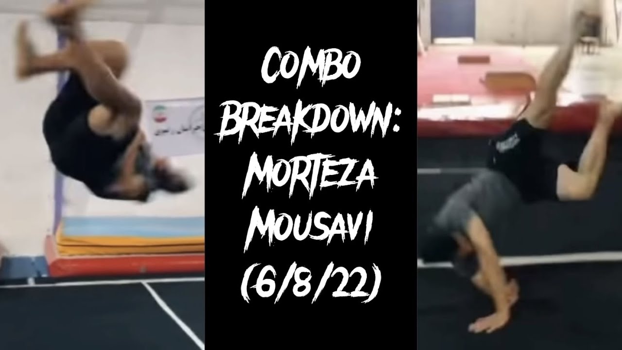 Combo Breakdown: Morteza Mousavi (6/8/22) - YouTube