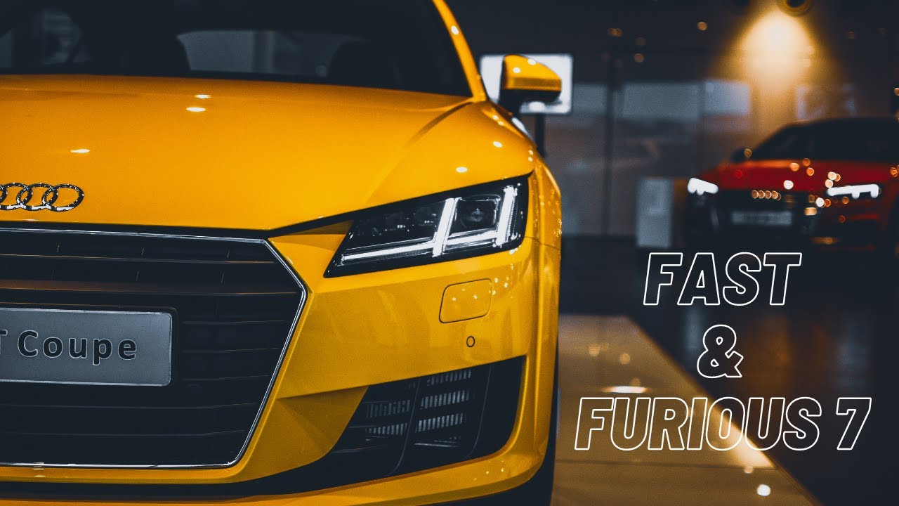 Building Jump Scene FAST and FURIOUS 7 Lykan Hypersport 1080p - YouTube