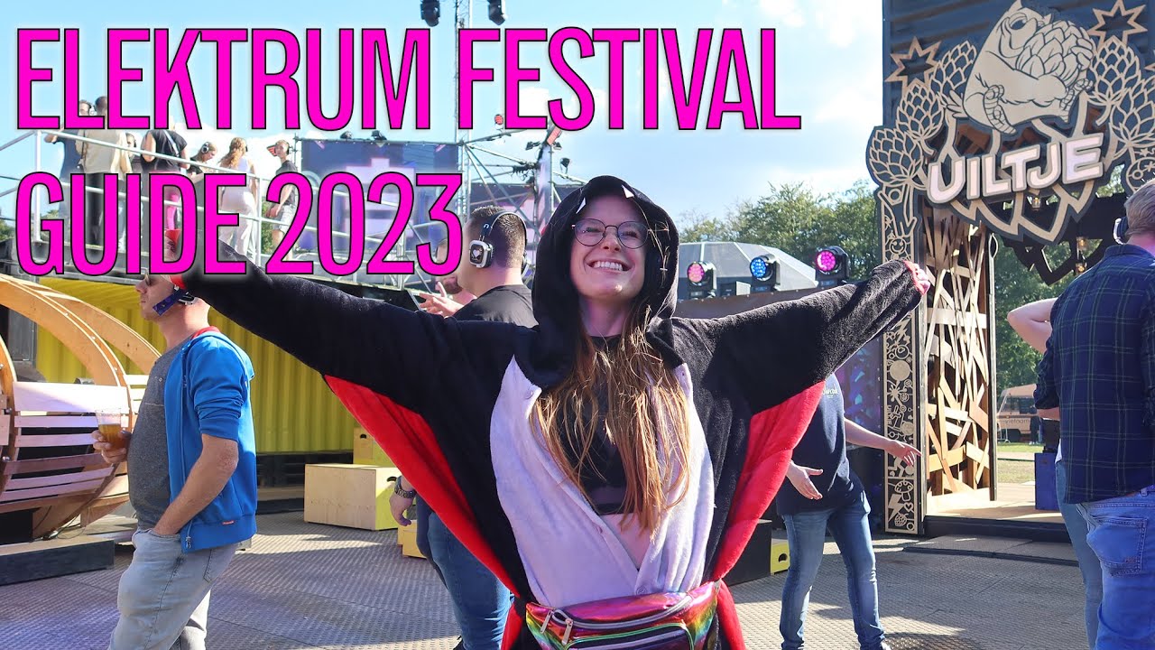Elektrum Festival Guide 2023: all you need to know! - YouTube
