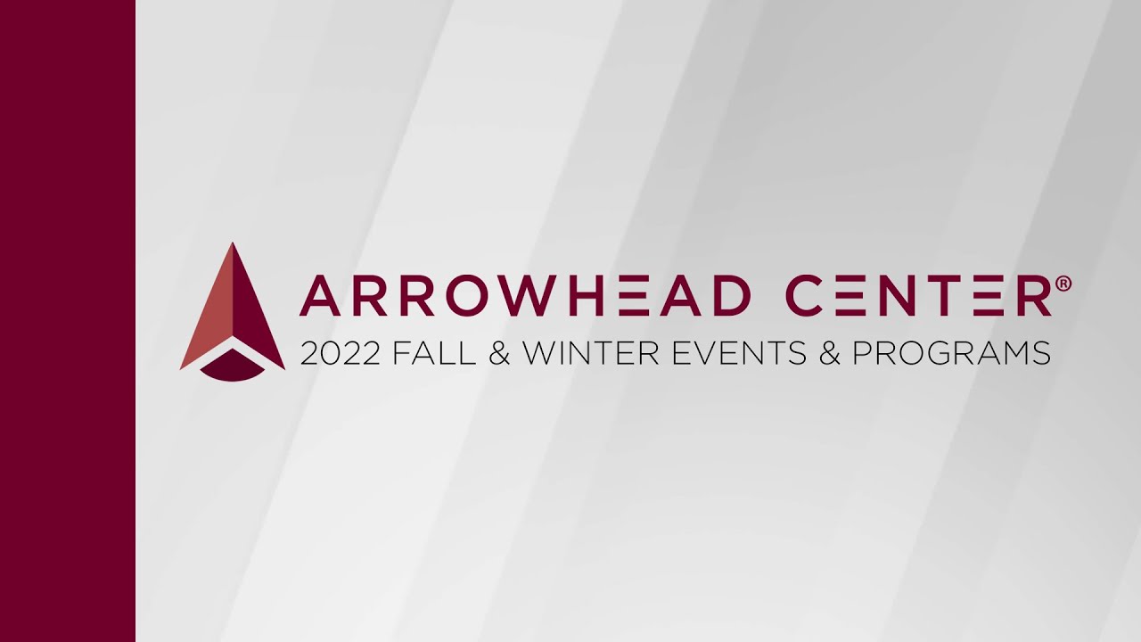 Arrowhead Events: Fall - Winter 2022 - YouTube