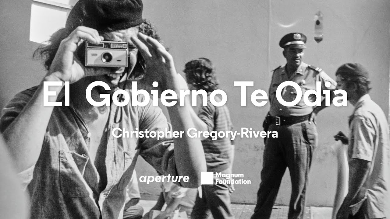 Christopher Gregory-Rivera on “El Gobierno Te Odia” | Aperture 254: “Counter Histories” - YouTube