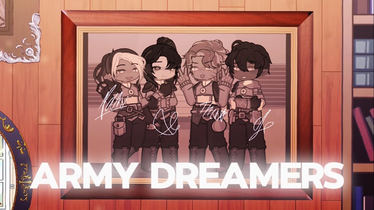 Army Dreamers //Gacha Club+Gacha Life 2// OC - YouTube Music