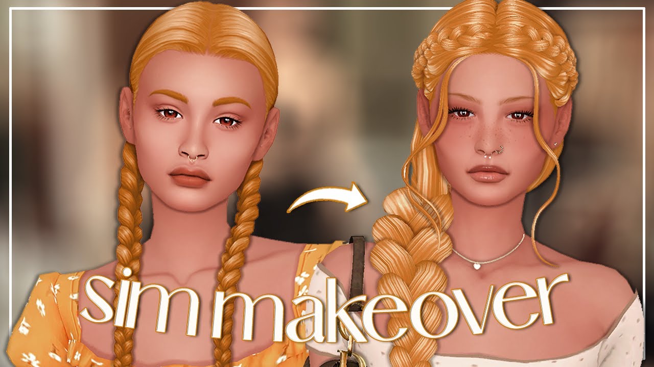 Giving YOUR Sims CC Makeovers LIVE🤍| The Sims 4: Create A Sim - YouTube