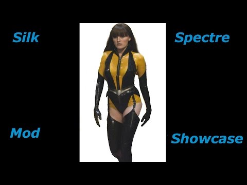 Injustice Gods Among Us MOD Showcase Silk Spectre