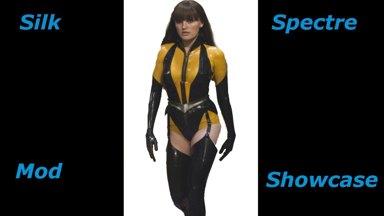 Injustice Gods Among Us MOD Showcase Silk Spectre - YouTube