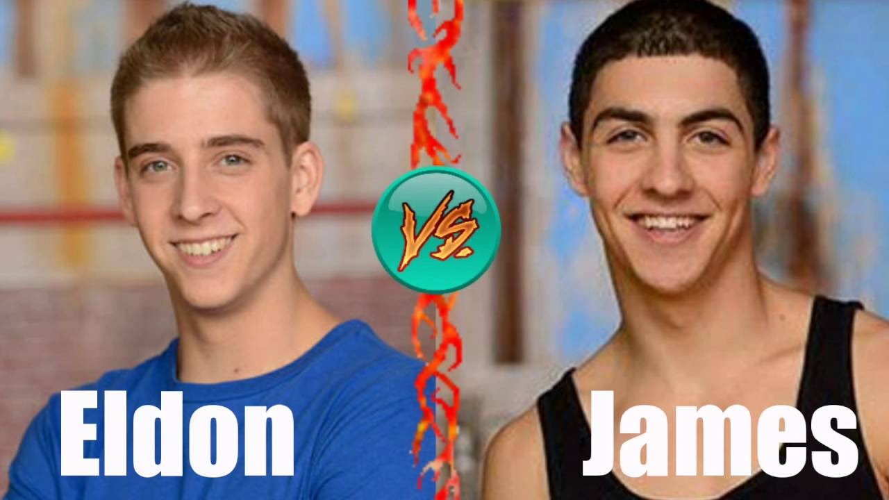 Eldon vs James - The Next Step - YouTube