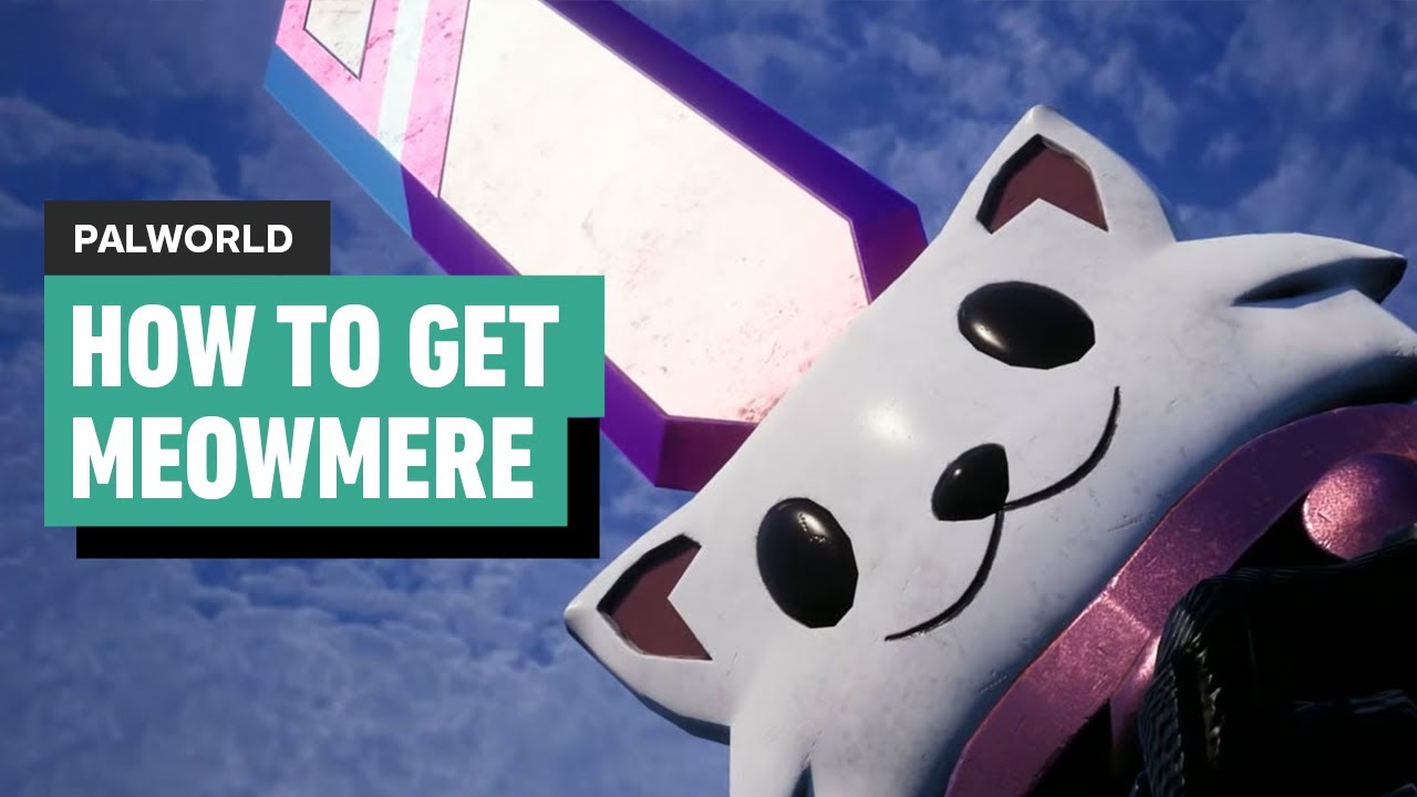 Palworld Feybreak Update - How To Craft Meowmere - YouTube