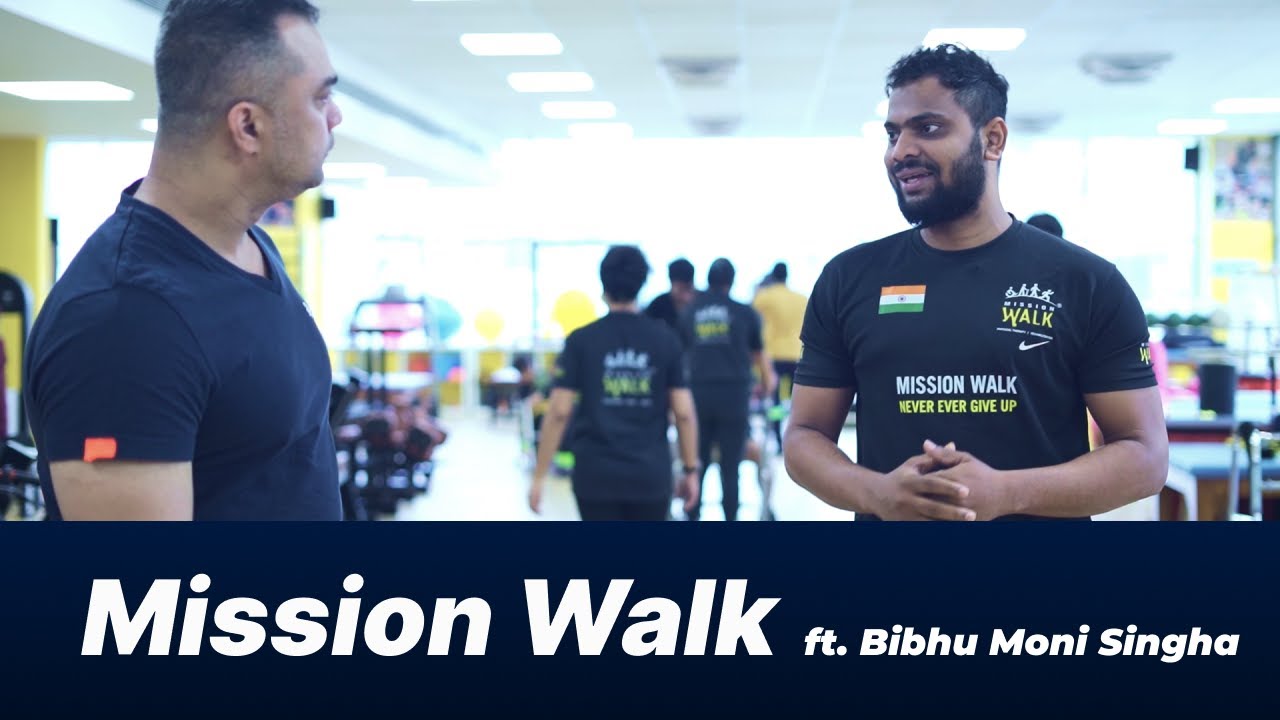 Customized machines for Mission Walk: Physiotherapy Center | Into ...