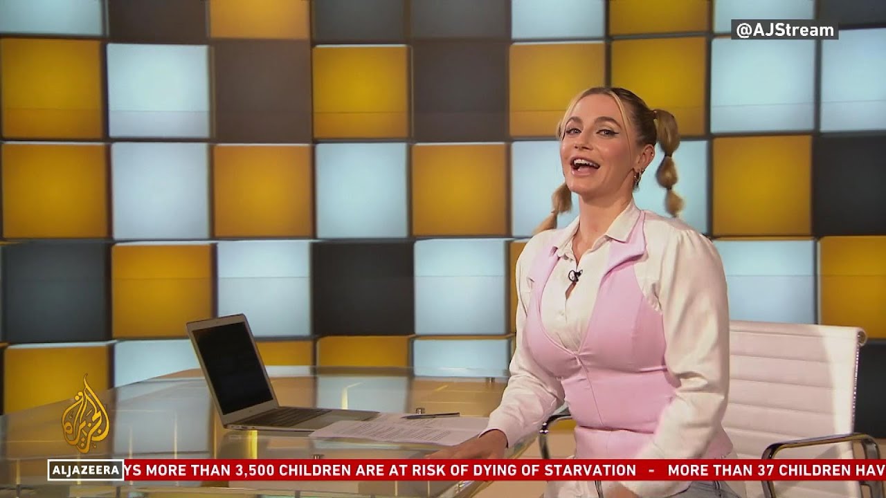 Myriam François - Al Jazeera 03Jun2024 - YouTube