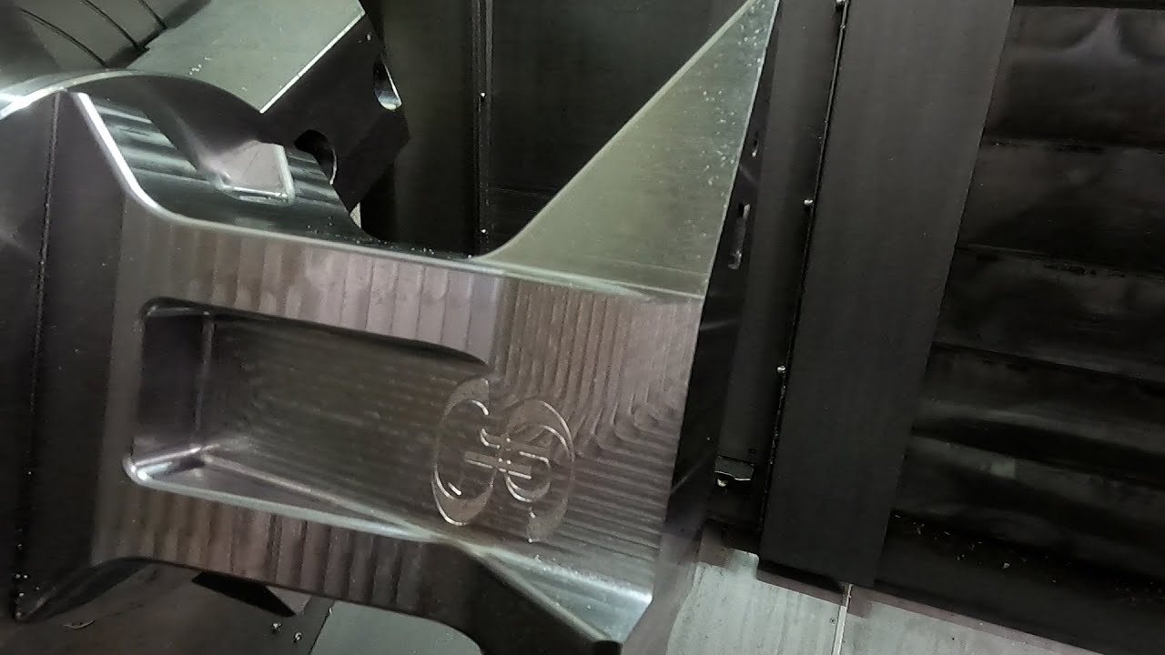 Anvil Hardy and Logo Machining. - YouTube