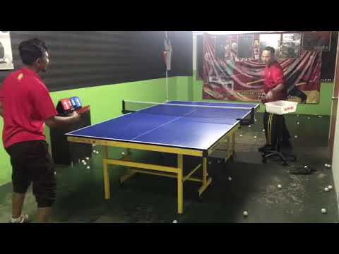 Penhold Side Chop Push - YouTube