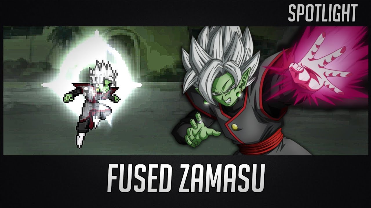 MUGEN Fused Zamasu by Mythos - YouTube