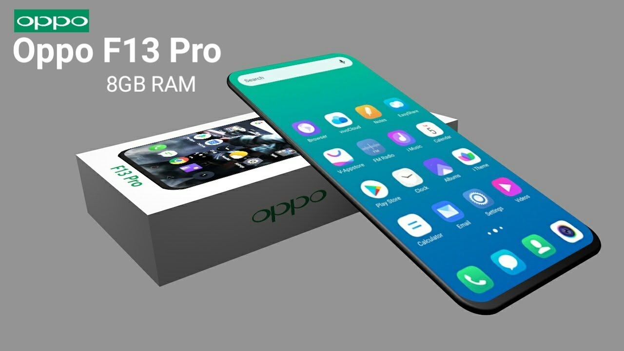 Oppo F13 Pro - 5G Connectivity, 32MP Selfie Camera, Full HD+, 8GB RAM ...