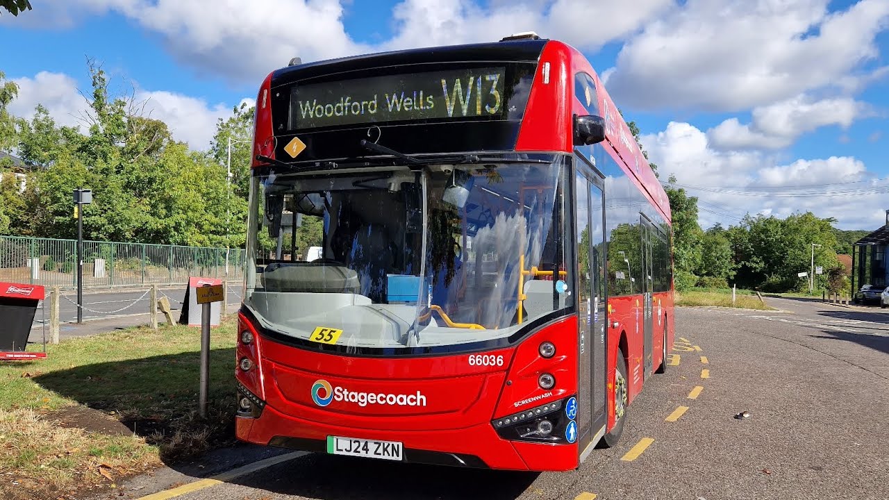 FULL BZL⚡️⚡️JOURNEY | LONDON BUS W13 | WOODFORD WELLS - LEYTON MILLS ...