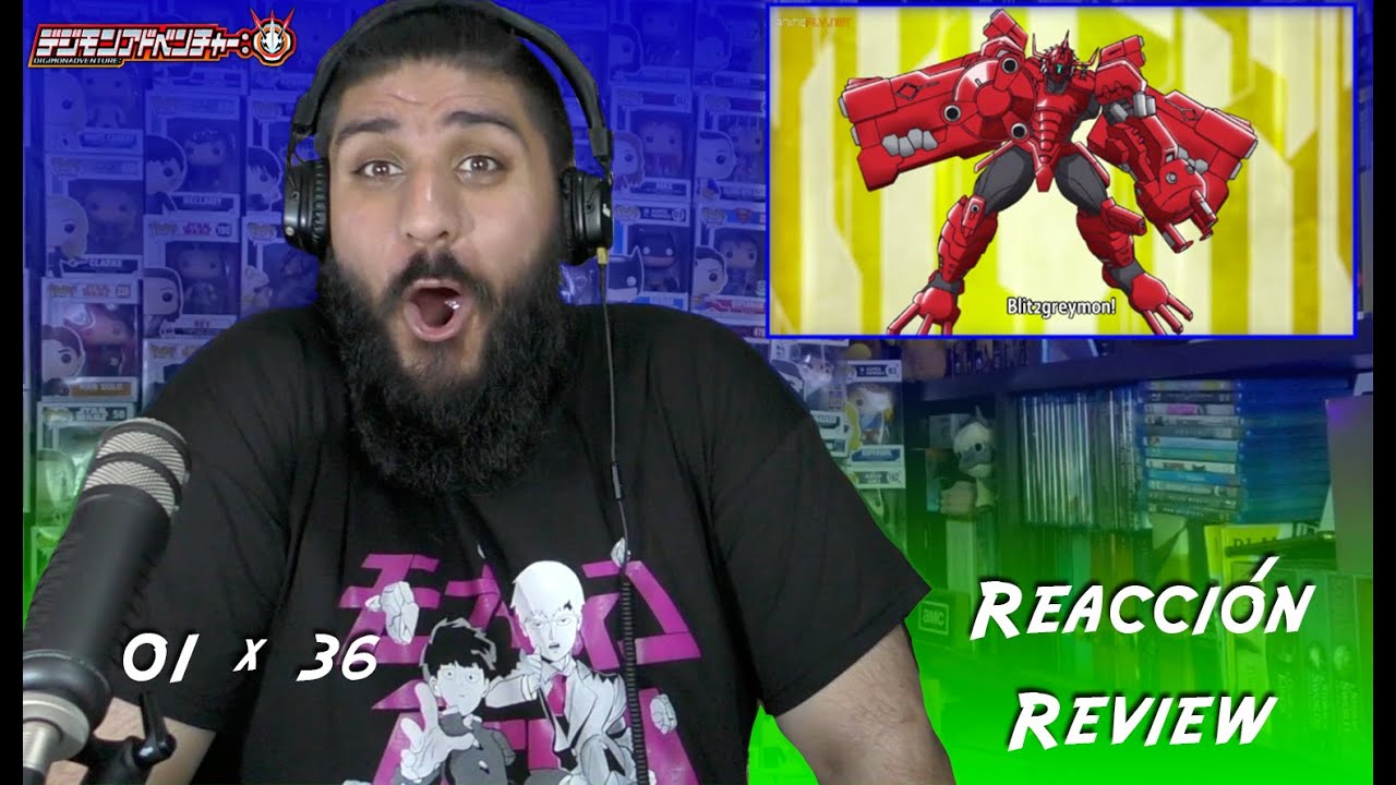 Digimon Adventure 1x36: "Operation Satellite Sniper" - Reacción y ...